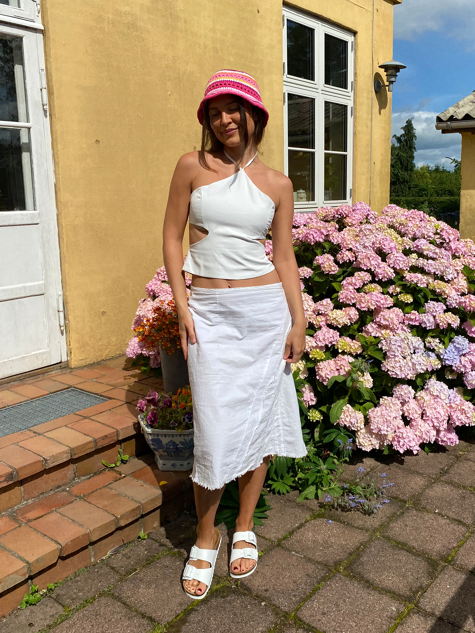 Millie Top - White – pitayacom